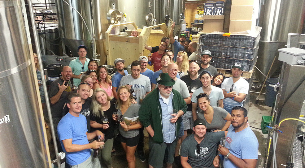 Brewery Tour - Display – Brew Donkey Tours